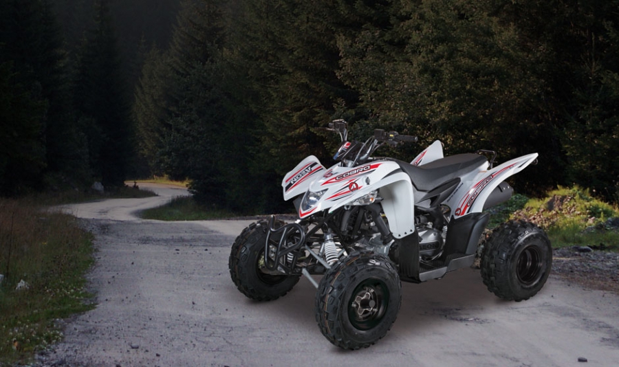 Sport quad Cobra S - QUAD CENTER S.r.l. - AEON