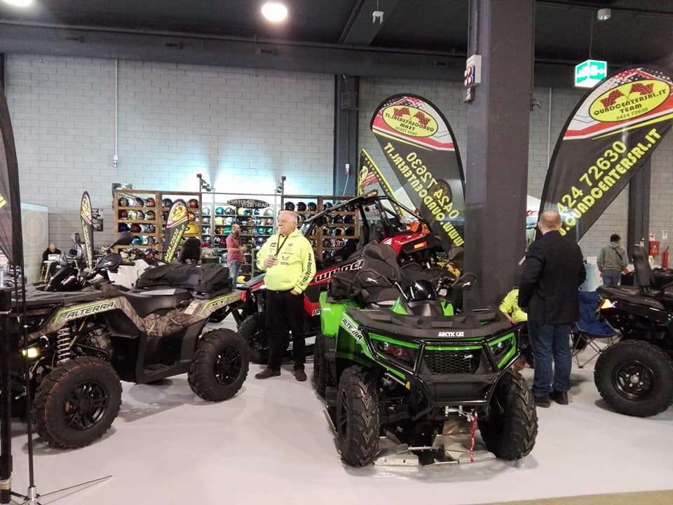 Quadcenter Marostica a Mondo Motori Vicenza 2018