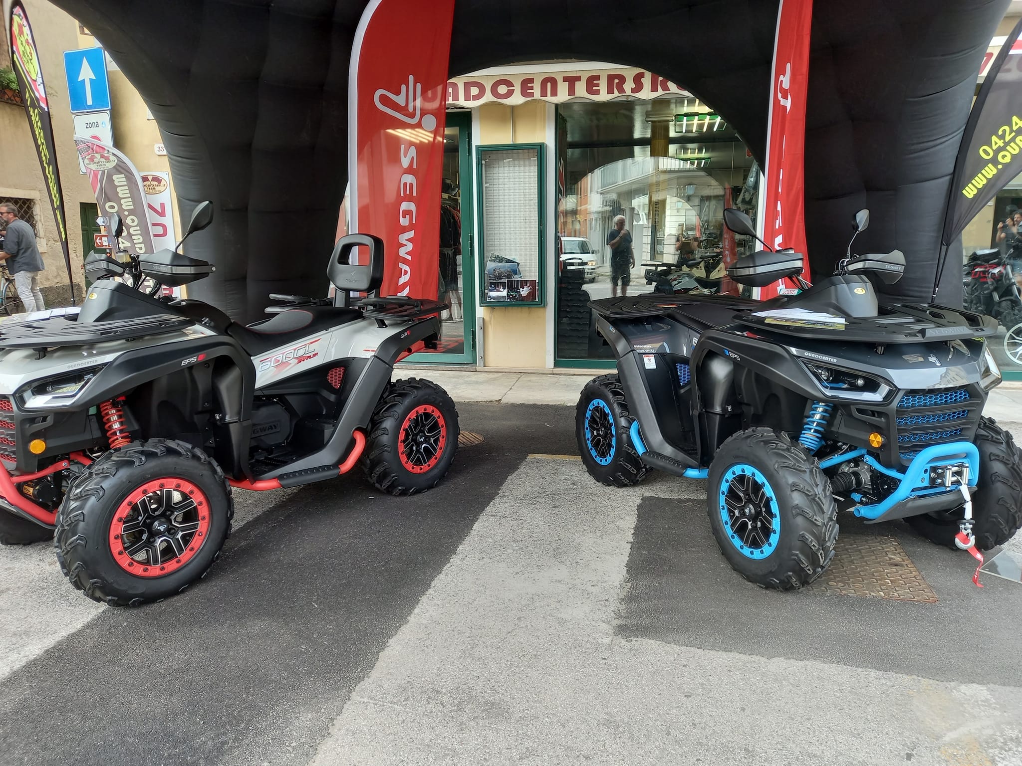 SEGWAY POWERSPORTS - QUADCENTER S.r.l. - centro Quad ATV Veneto