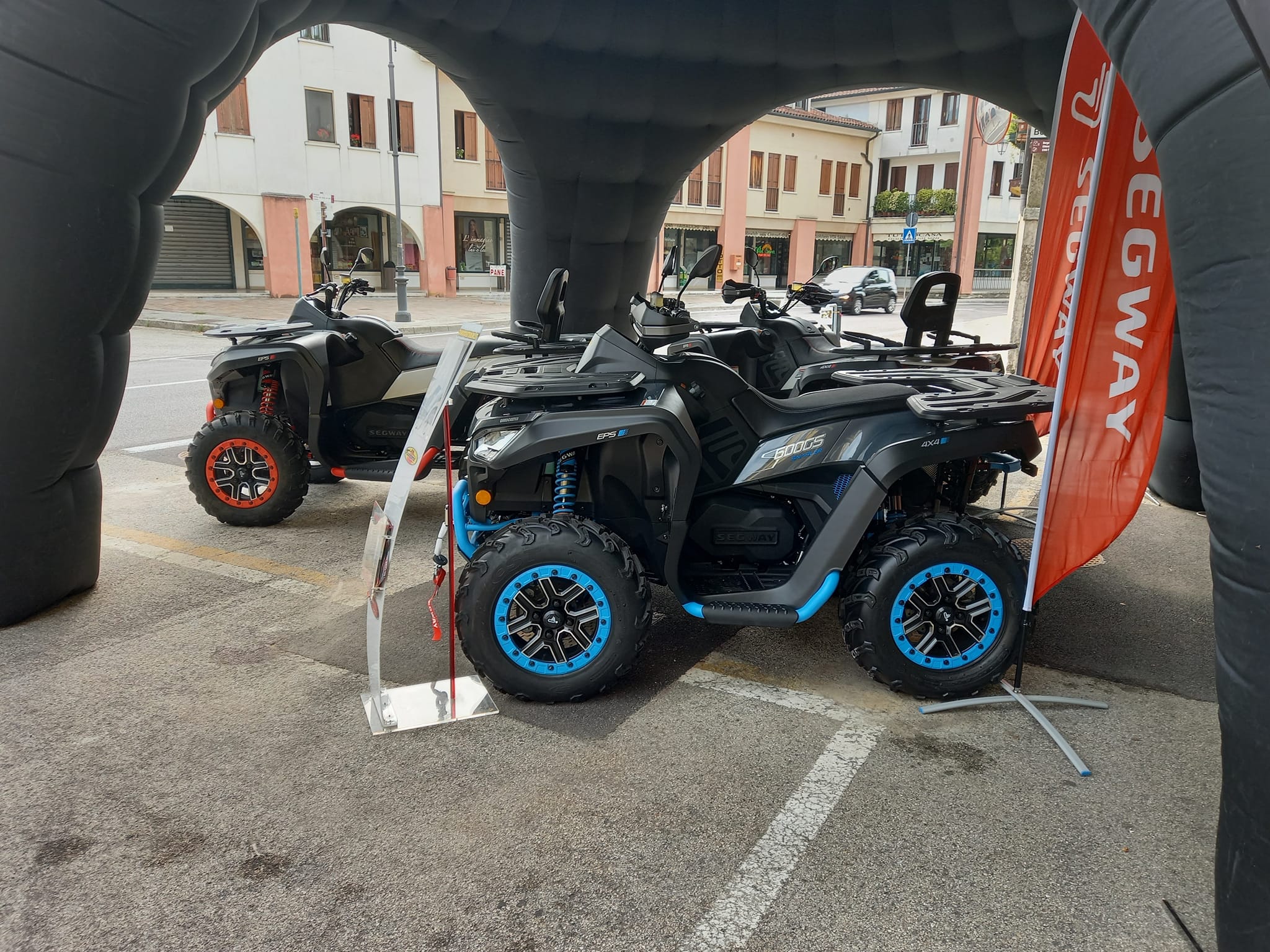 SEGWAY POWERSPORTS - QUADCENTER S.r.l. - centro Quad ATV Veneto