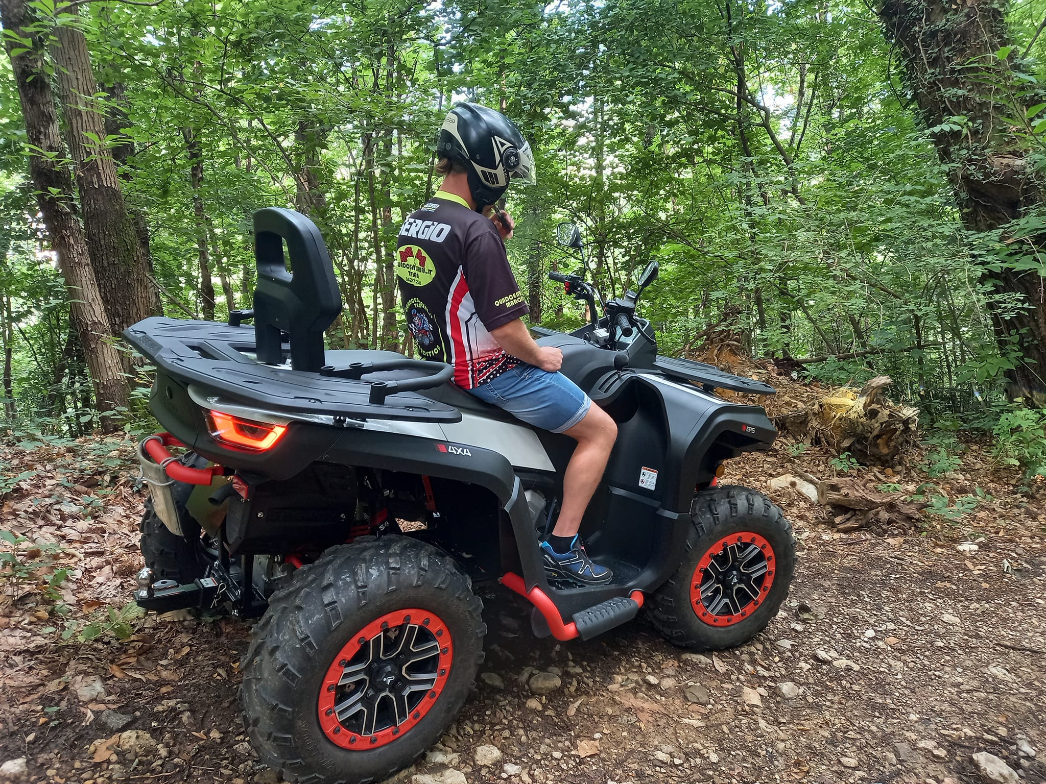 SEGWAY POWERSPORTS - QUADCENTER S.r.l. - centro Quad ATV Veneto