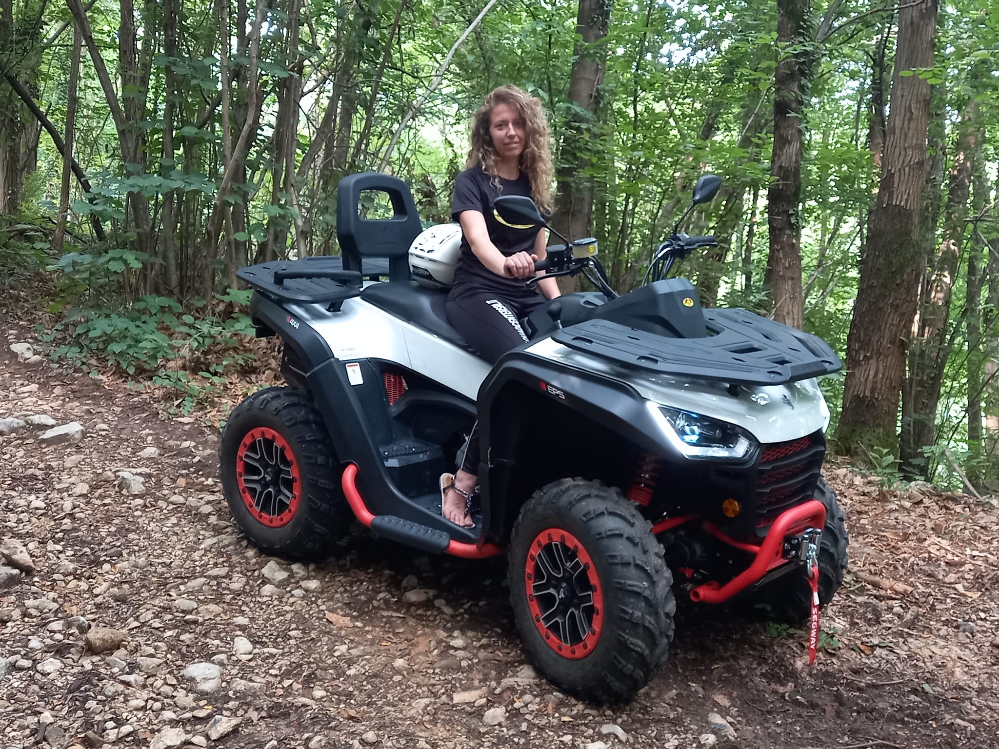 SEGWAY POWERSPORTS - QUADCENTER S.r.l. - centro Quad ATV Veneto