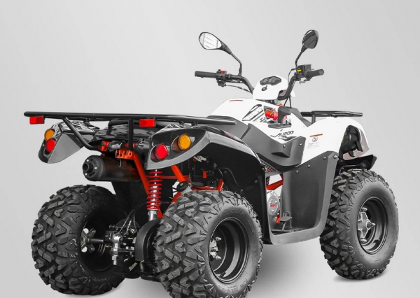 QUAD KAYO AU 200 Omologato T3 - QUADCENTER S.r.l. Marostica- centro ...