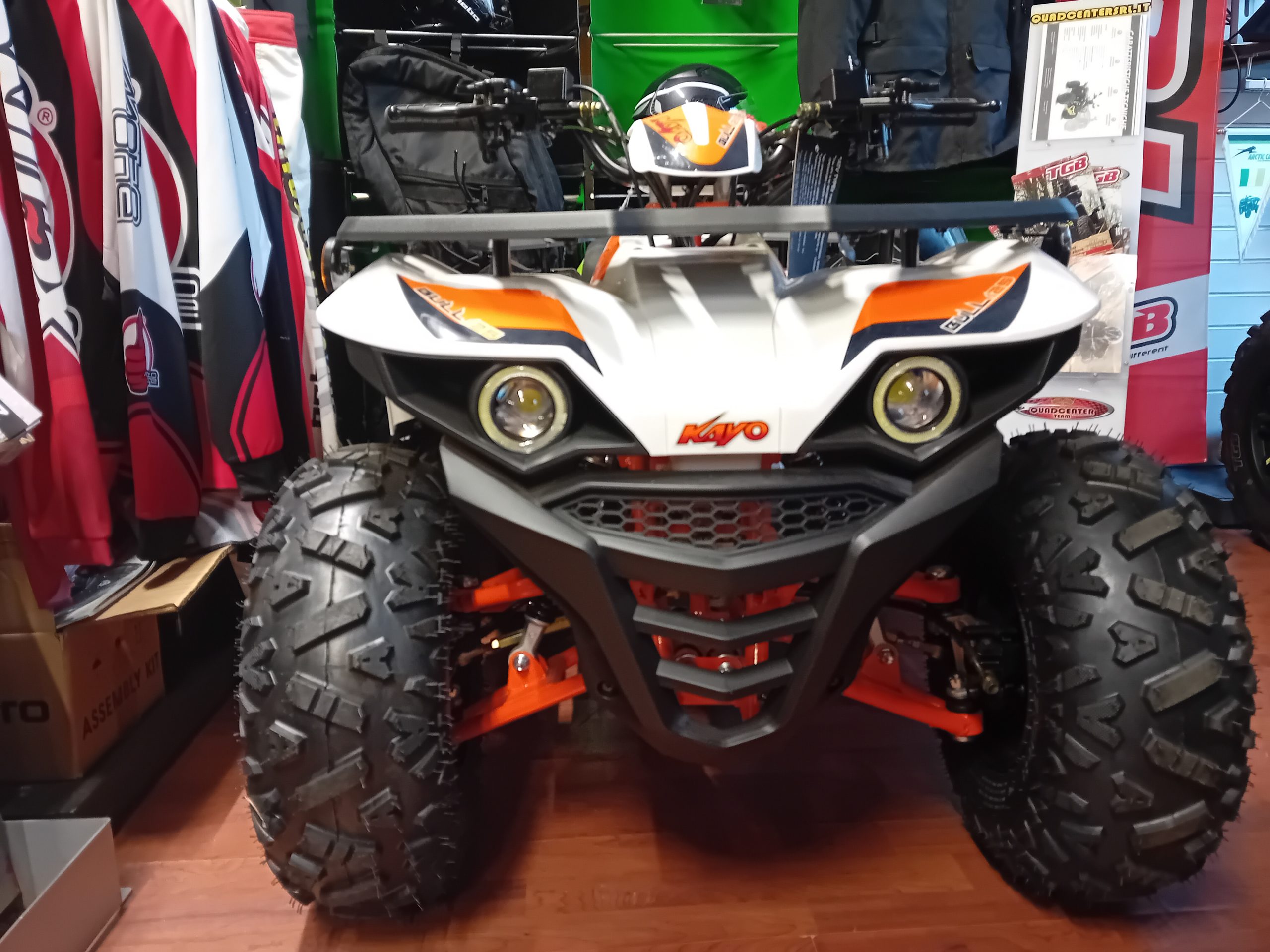 QUAD ATV KAYO AU125 RUOTE 8 NEW - QUADCENTER S.r.l. Marostica- centro ...